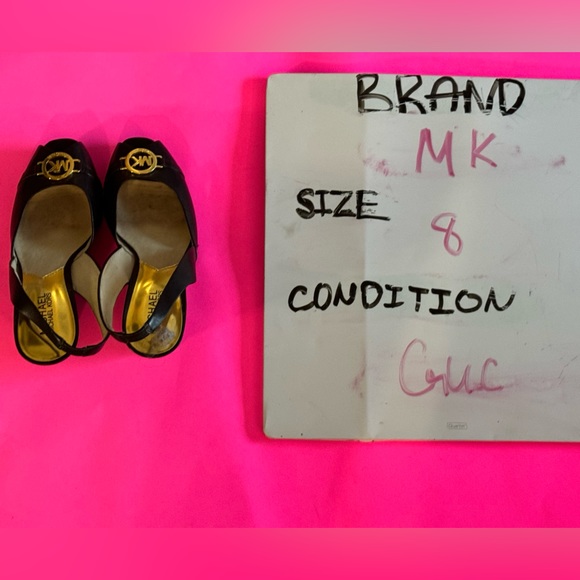 Michael Kors | Shoes | Mk Heels | Poshmark